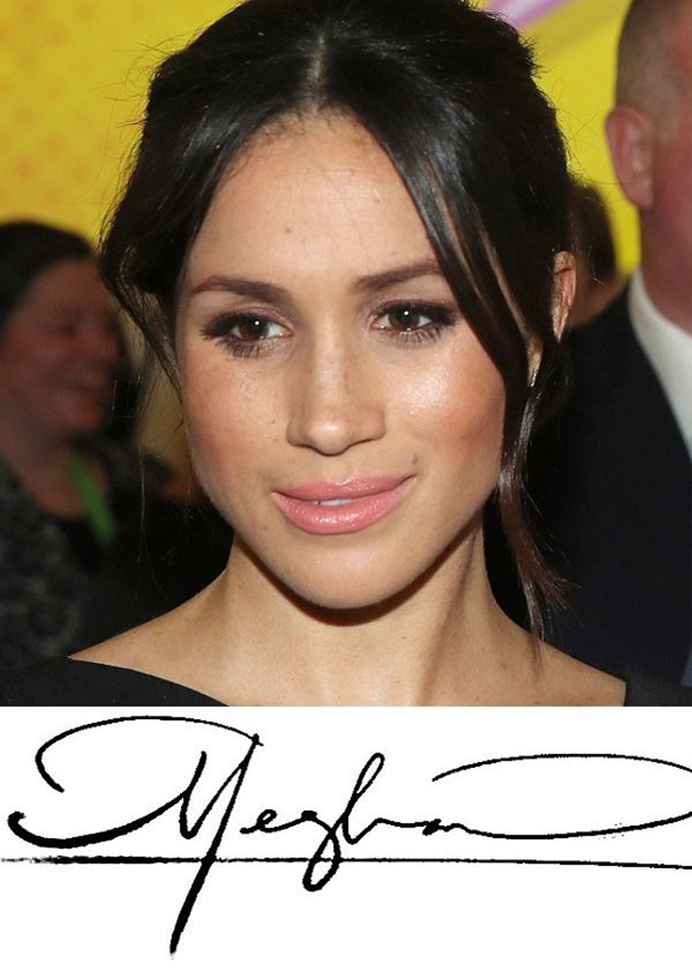 Meghan Markle’ın imzası güven eksikliğine işaret (Ünlülerin sıra dışı ...