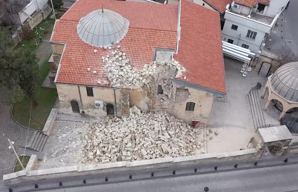 Gaziantep'te depremde zarar gören tarihi yapılar restore edilecek | N-Life
