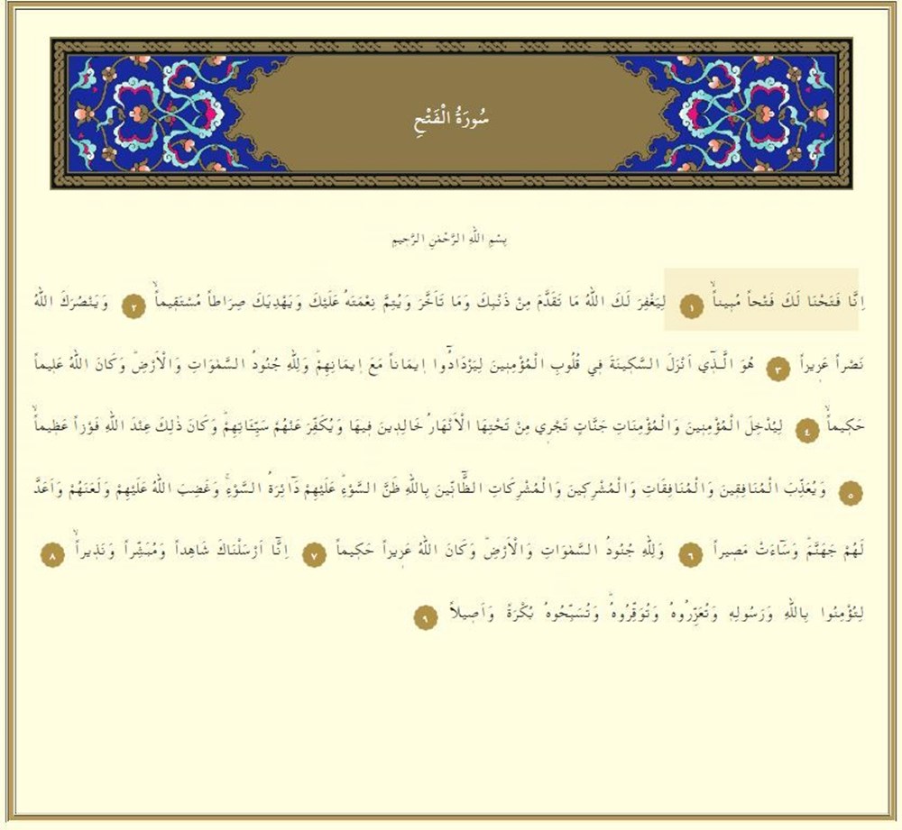 Fetih Suresi Nedir? Fetih Suresi Duası Okumak ve Fetih Suresi Dinlemek ...