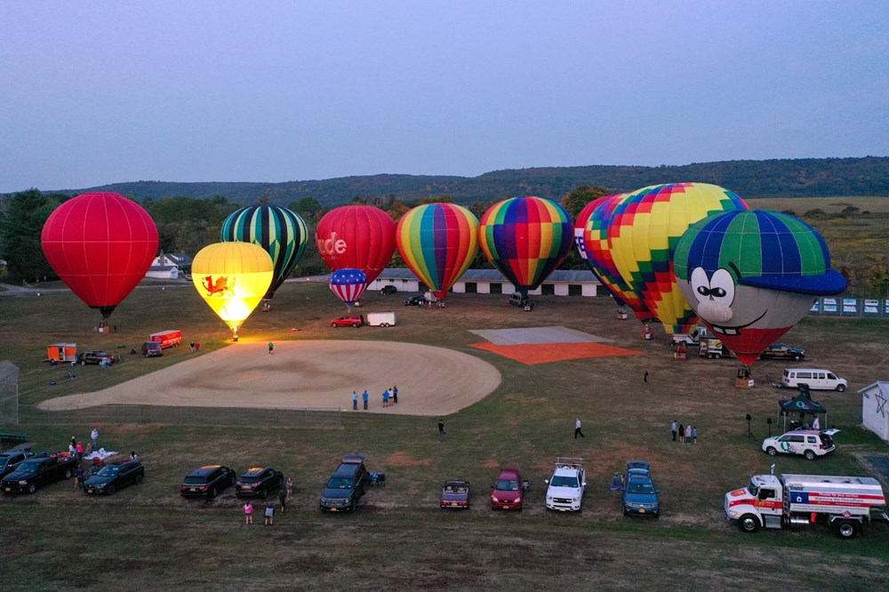 29. Sıcak Hava Balon Festivali'nden görüntüler
