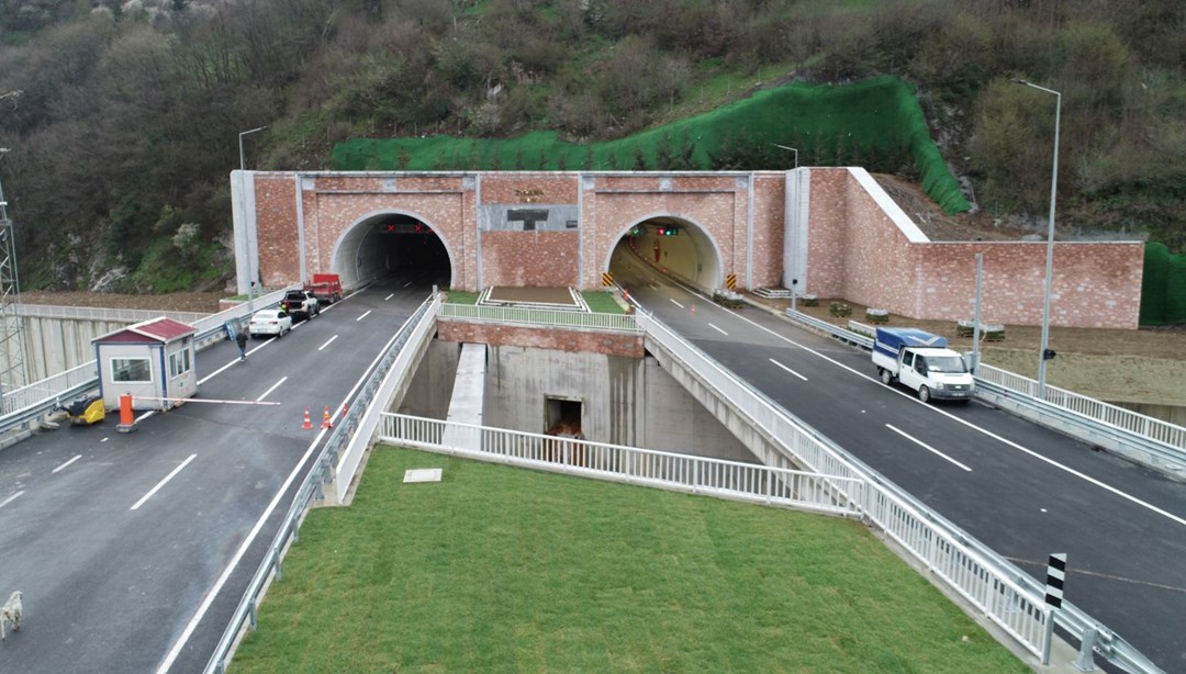 Yeni Zigana Tüneli açılış için gün sayıyor - Son Dakika Türkiye ...
