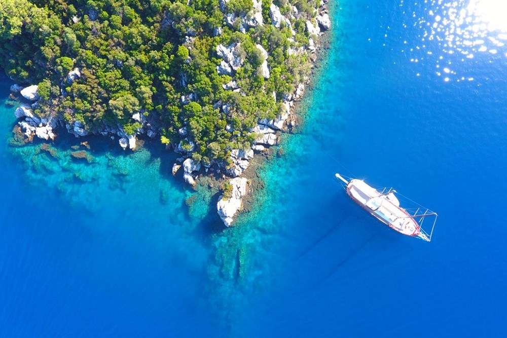 Türkiye'nin en güzel mavi tur noktaları