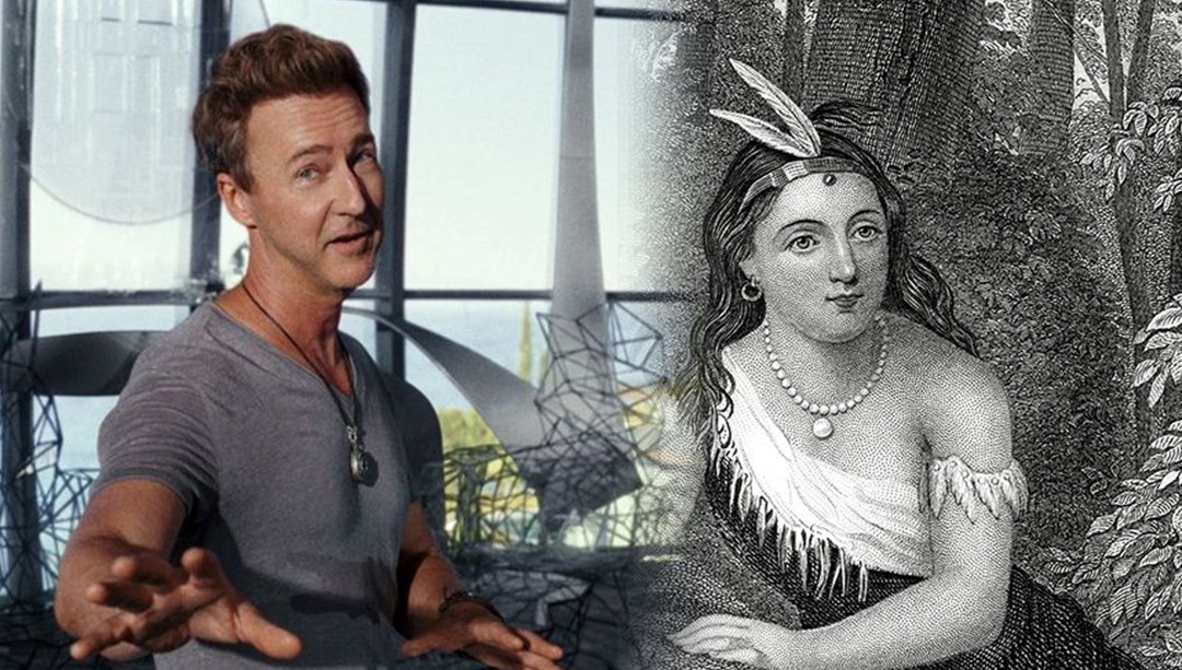 Edward Norton: Pocahontas'ın soyundan geliyorum - Son Dakika Magazin ... Edward Norton: Pocahontas'ın soyundan geliyorum - Son Dakika Magazin ...