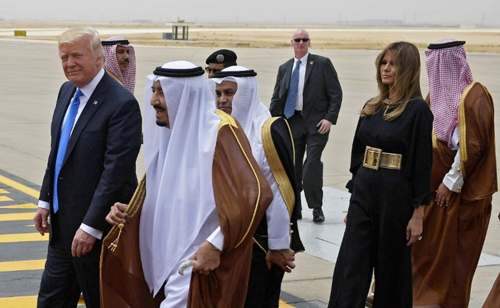 Trump Ilk Yurtdışı Ziyaretini Suudi Arabistana Yapıyor Son Dakika