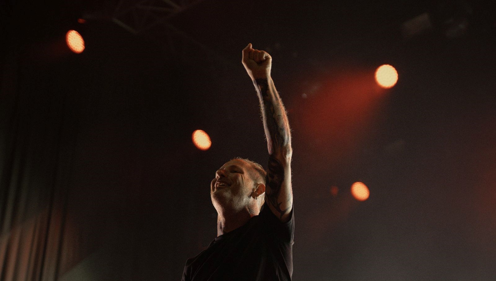 İstanbul'da Corey Taylor ile rock gecesi | N-Life