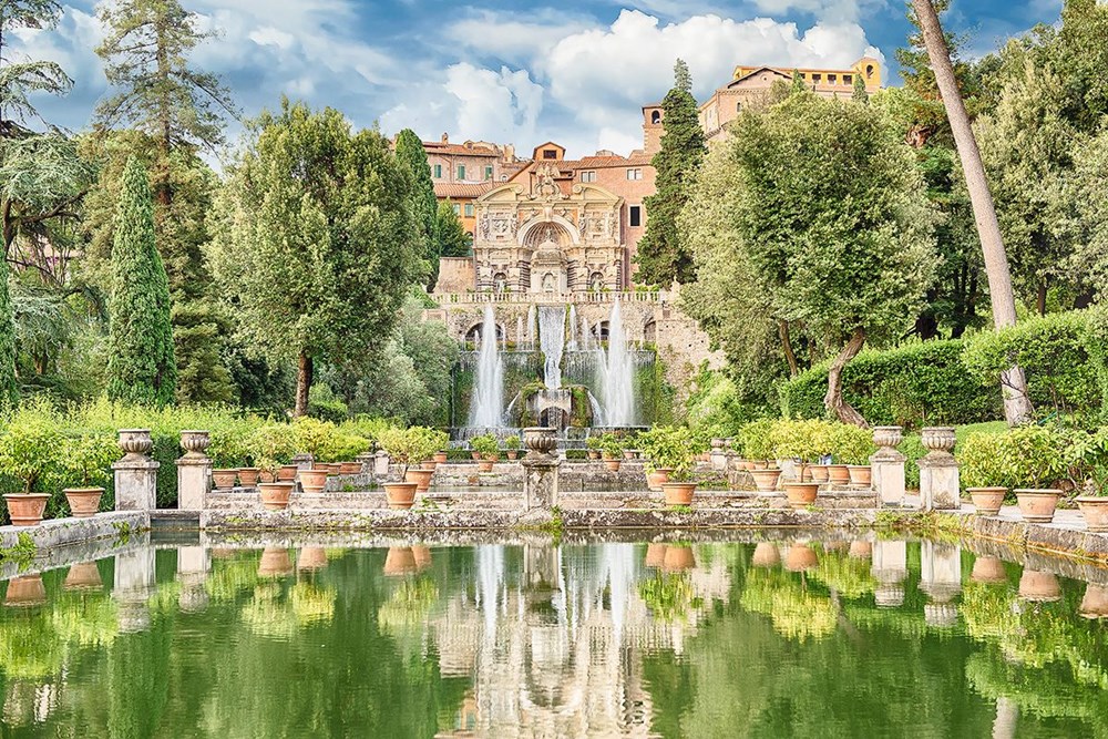Wunderschone Villa D Este Glaser Ebenbild