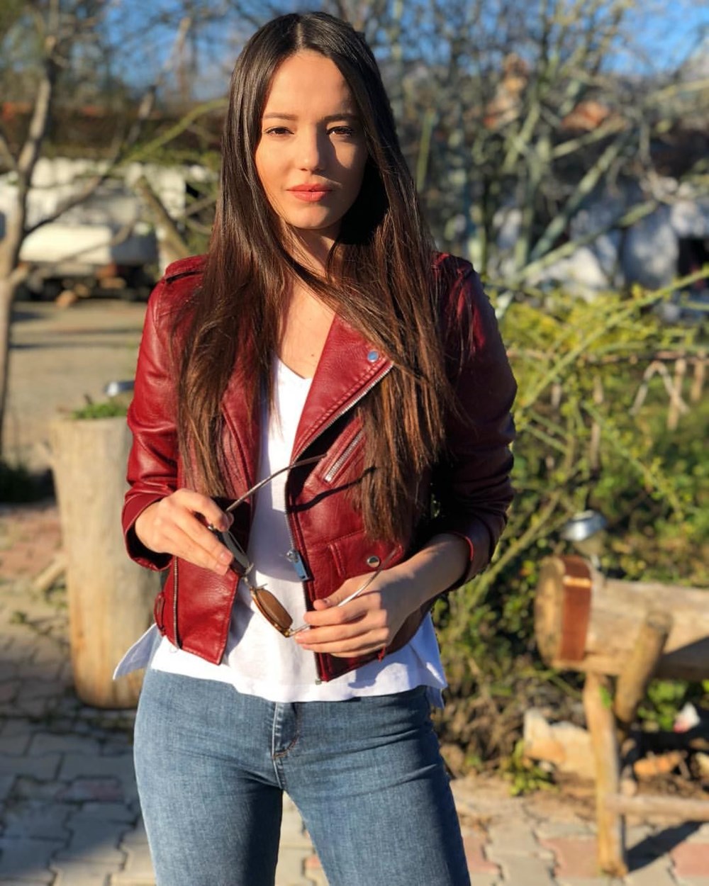 Sena Çakır'ın güzellik ve stil sırları - Son Dakika Yaşam Haberleri ...