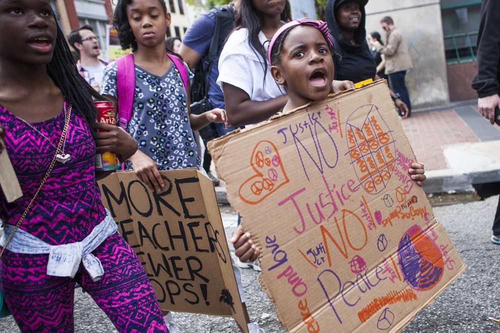 Baltimore'da sokağa çıkma yasağı kaldırıldı - Son Dakika Dünya ...