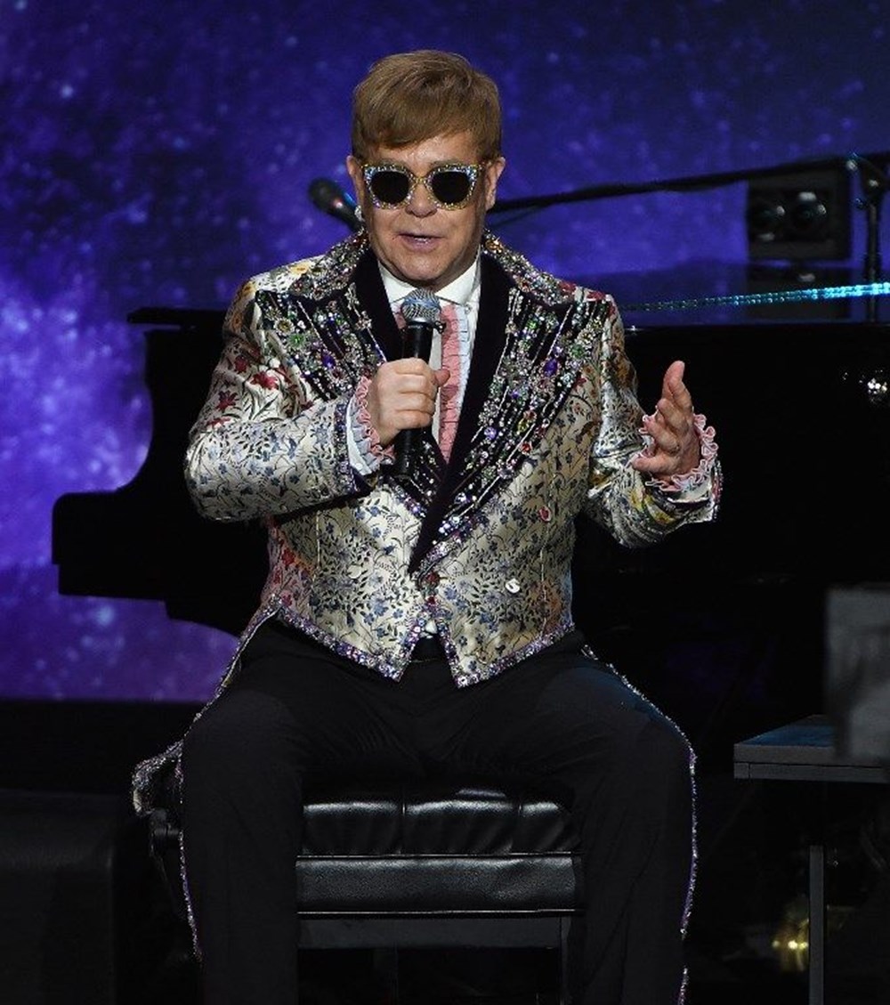 Elton John: Ed Sheeran’ı dinlemekten bıktım