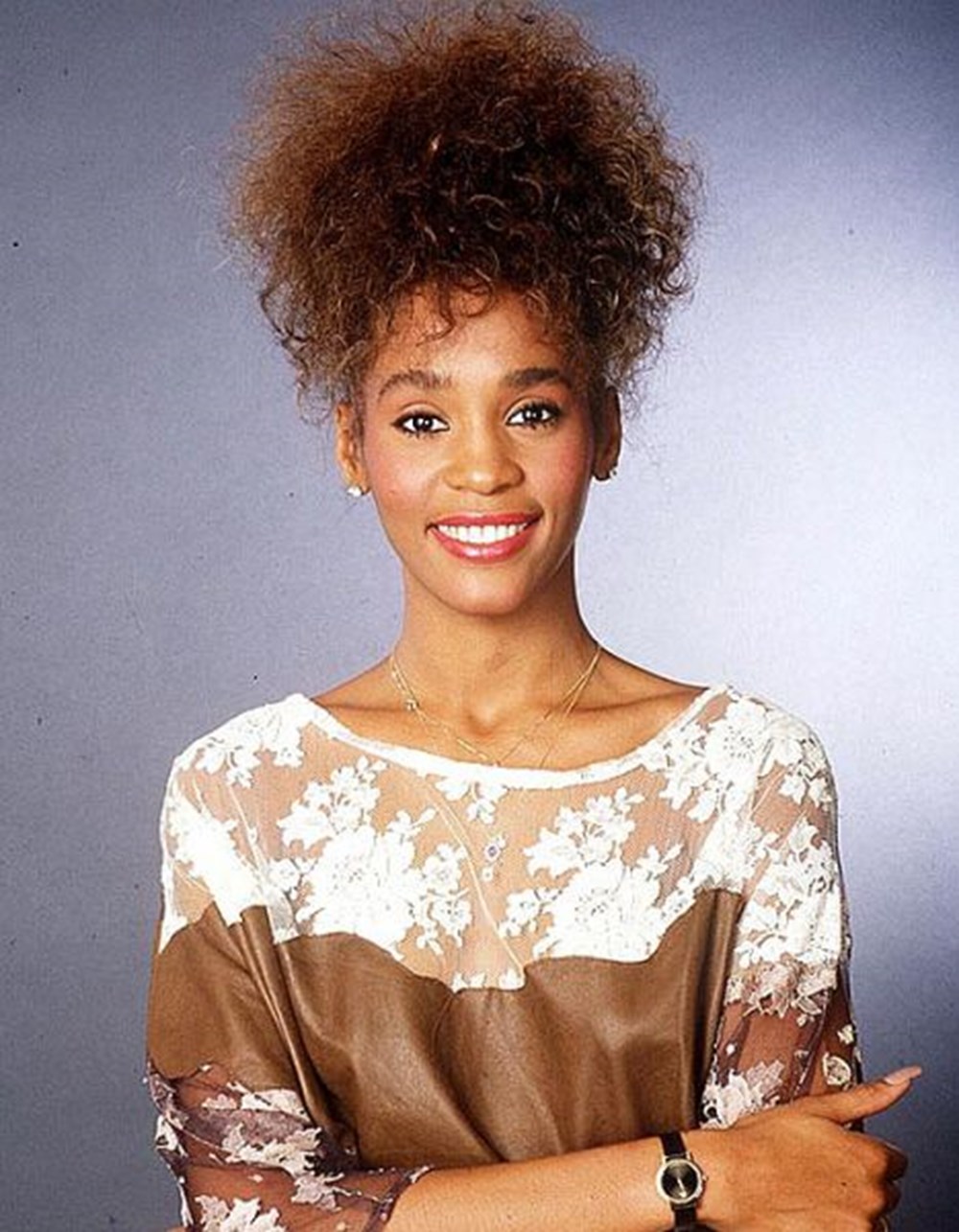 Fotoğraflarla Whitney Houston