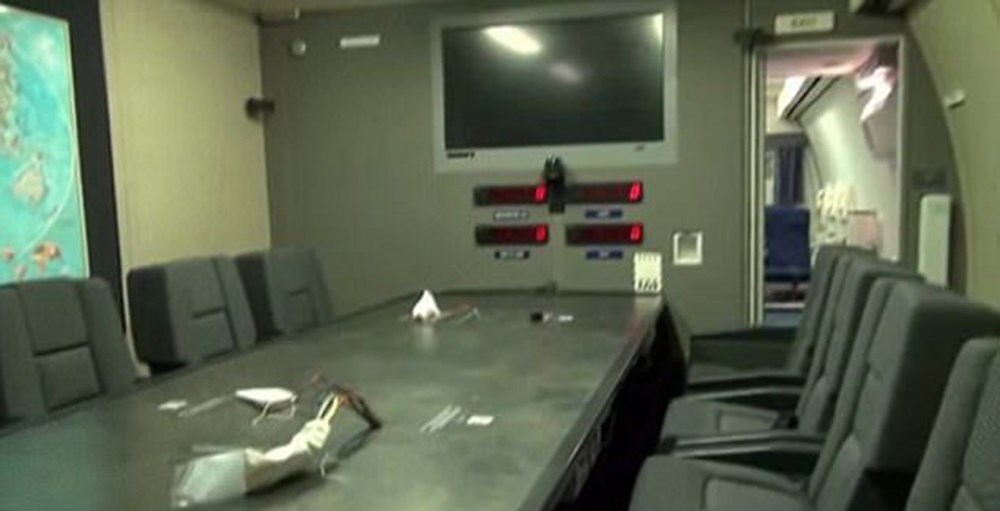 'Kıyamet günü uçağı' havalandı! (İşte E-4B Nightwatch'un özellikleri ...