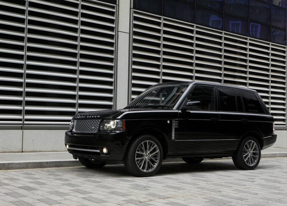 2011 Land Rover Range Rover Autobiography Black