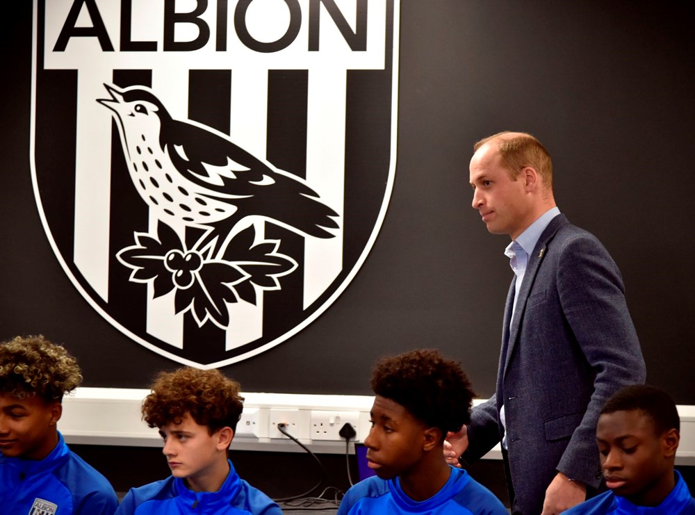 Prens William'dan Slaven Bilic'e ziyaret - Son Dakika Yaşam Haberleri ...