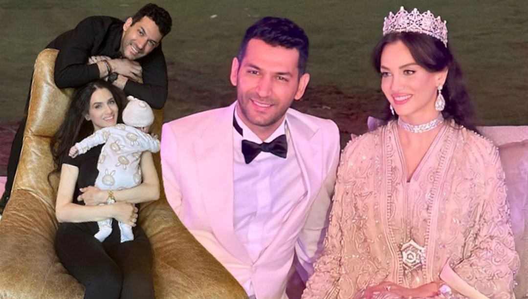 Murat Yıldırım-Iman Elbani çifti kızları için Fas'ta düğün yaptı - Son ...