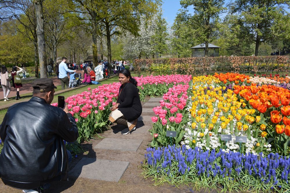 Dünyanın en büyük lale bahçesi