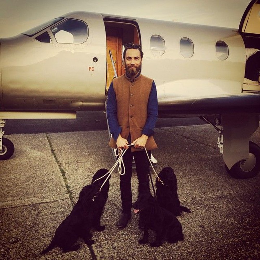 Düşesin kardeşi James Middleton köy hayatıyla mutlu - Son Dakika Yaşam ...