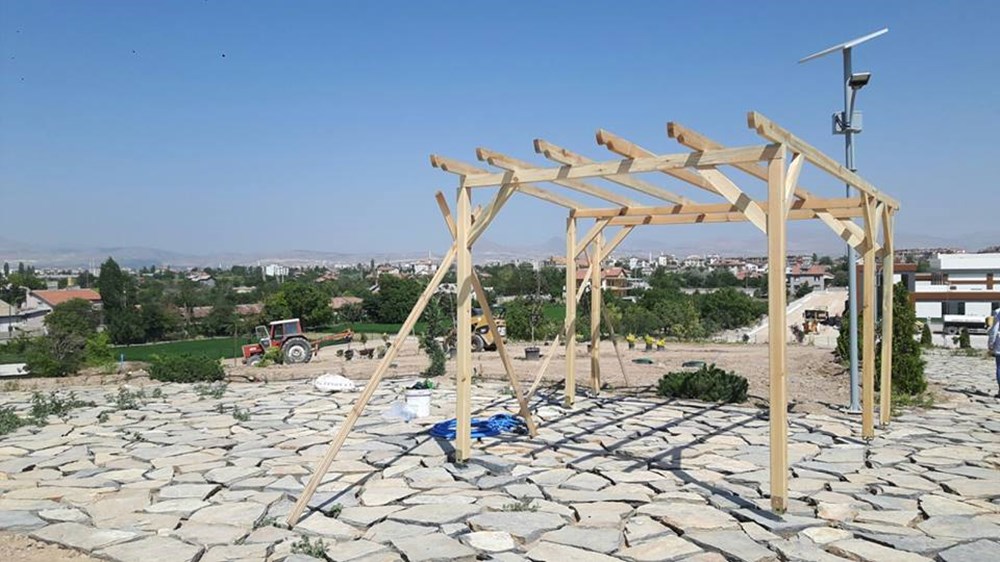 Tarihi İlbiz Höyüğü parka dönüştürüldü - Son Dakika Türkiye Haberleri ...