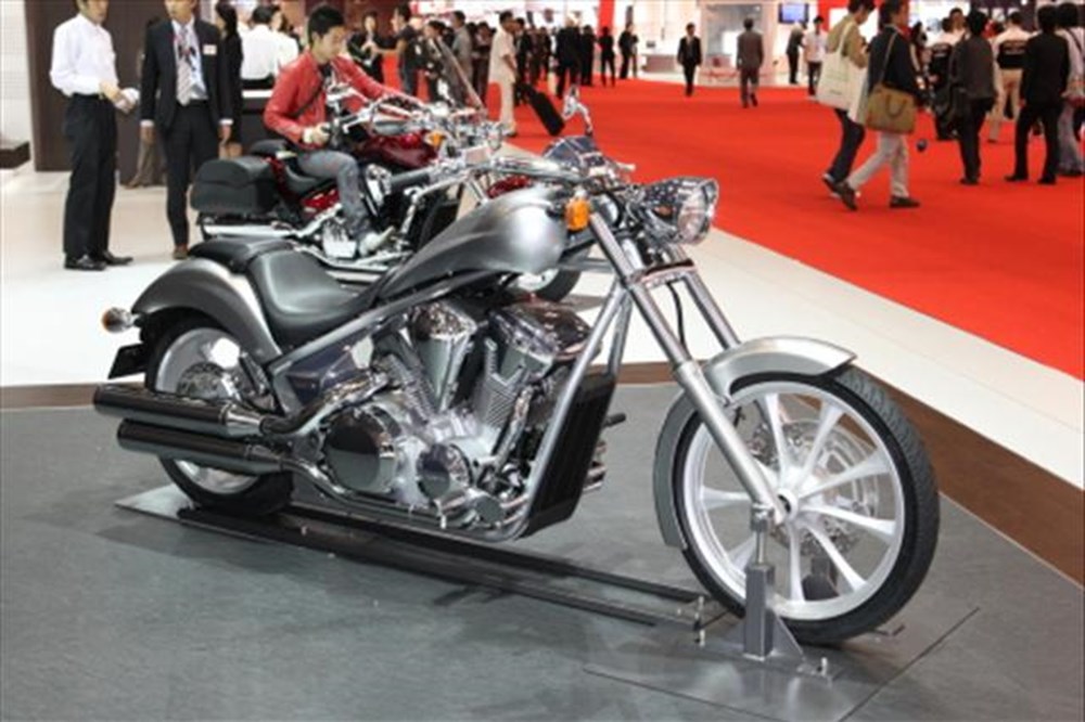Tokyo Motor Show 2009'da Motosikletler