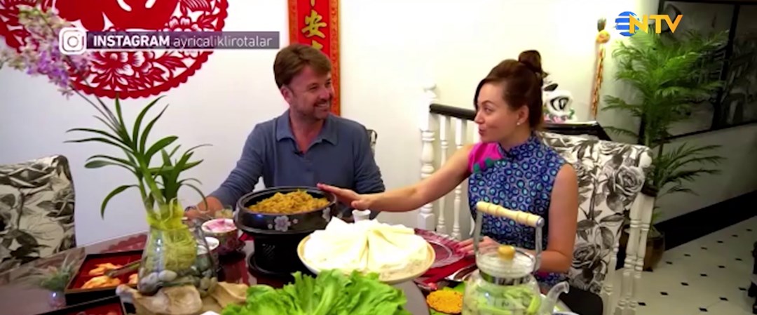 Patsy Ng, Saffet Emre Tonguç için evinde özel bir yemek hazırladı