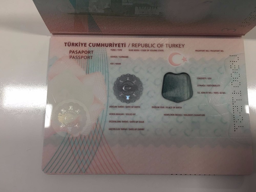 İşte yeni pasaportların özellikleri - Son Dakika Türkiye Haberleri ...