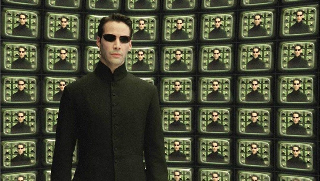 Matrix 4'ten ilk set fotoğrafları
