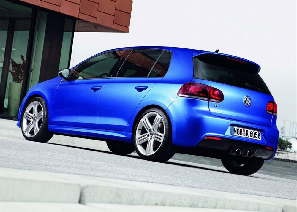 2010 Volkswagen Golf R