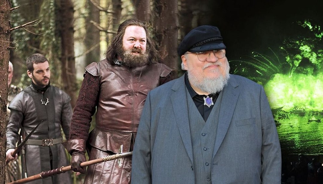 George R. R. Martin, Game of Thrones'un en sevdiği bölümünü ve en ...