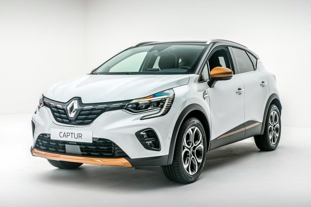 Yeni Renault Captur gün yüzüne çıkıyor