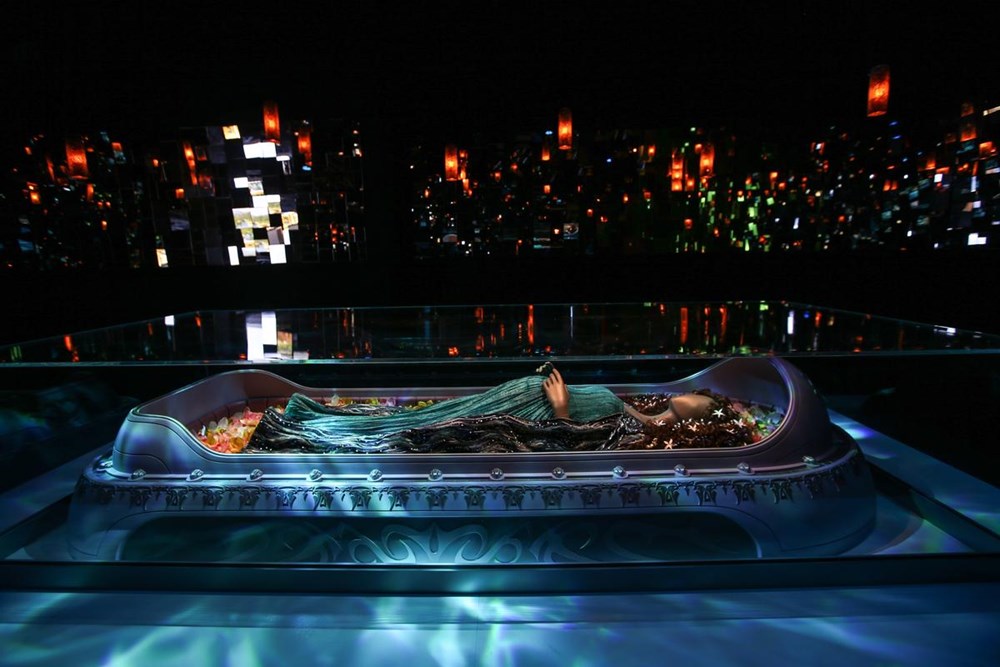 Star Wars kostümleri New York'ta sergileniyor