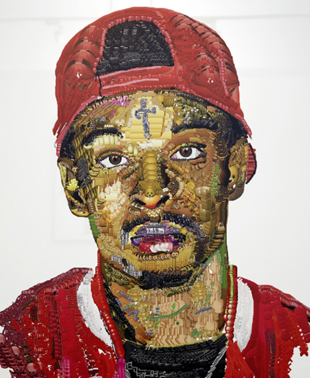 Emojilerden portre yaratan sanatçı: Yung Jake