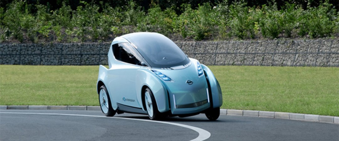 Nissan Land Glider Konsept