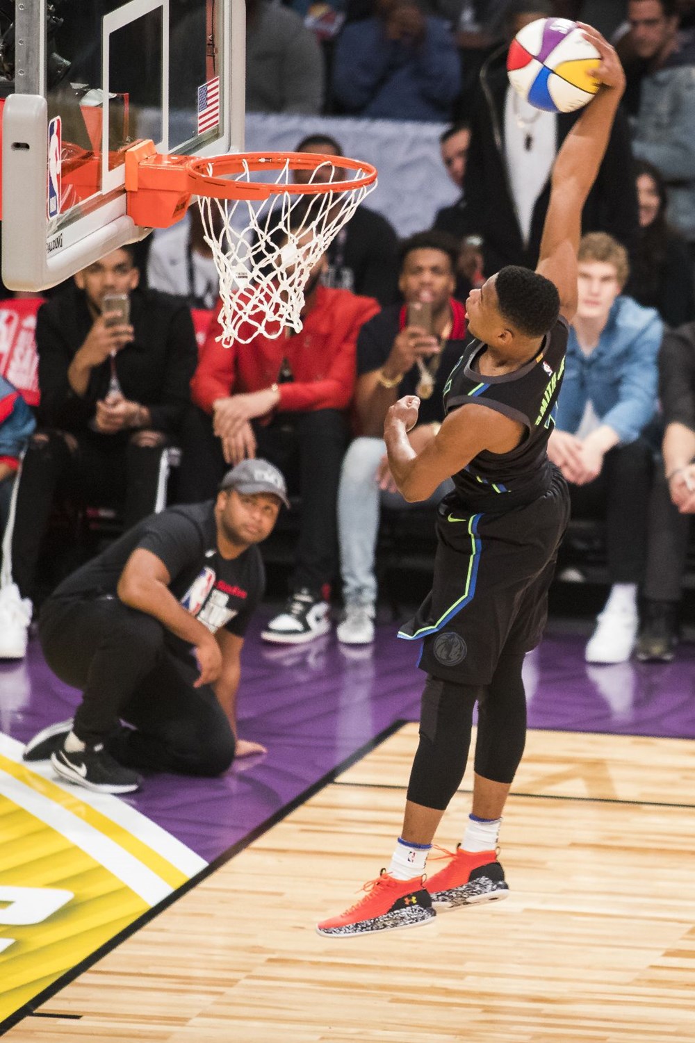 NBA All Star Smaç ve 3 Sayı yarışmasını kazananlar belli oldu - Son ...