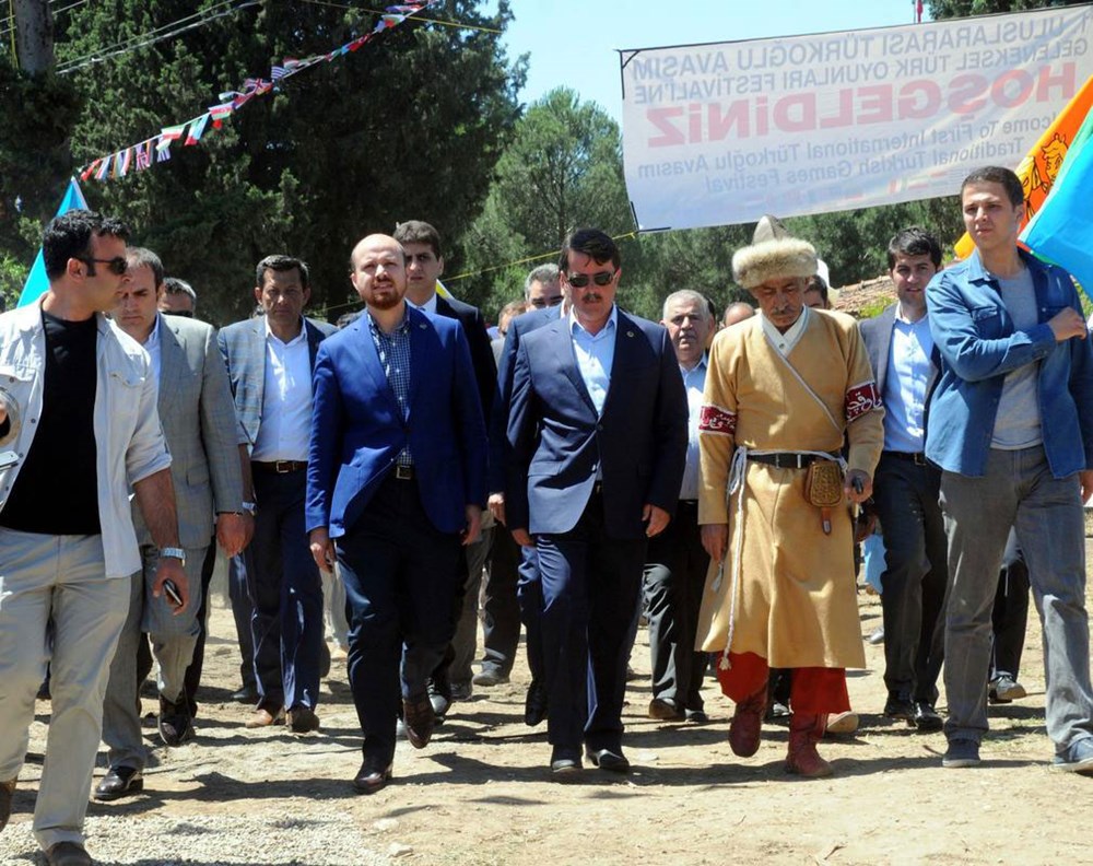 Bilal Erdoğan "Ya Hak" dedi - Son Dakika Türkiye Haberleri | NTV Haber