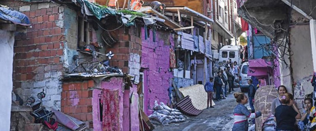 Şişli'deki Roman Mahallesi yenileniyor - Son Dakika Türkiye Haberleri ...