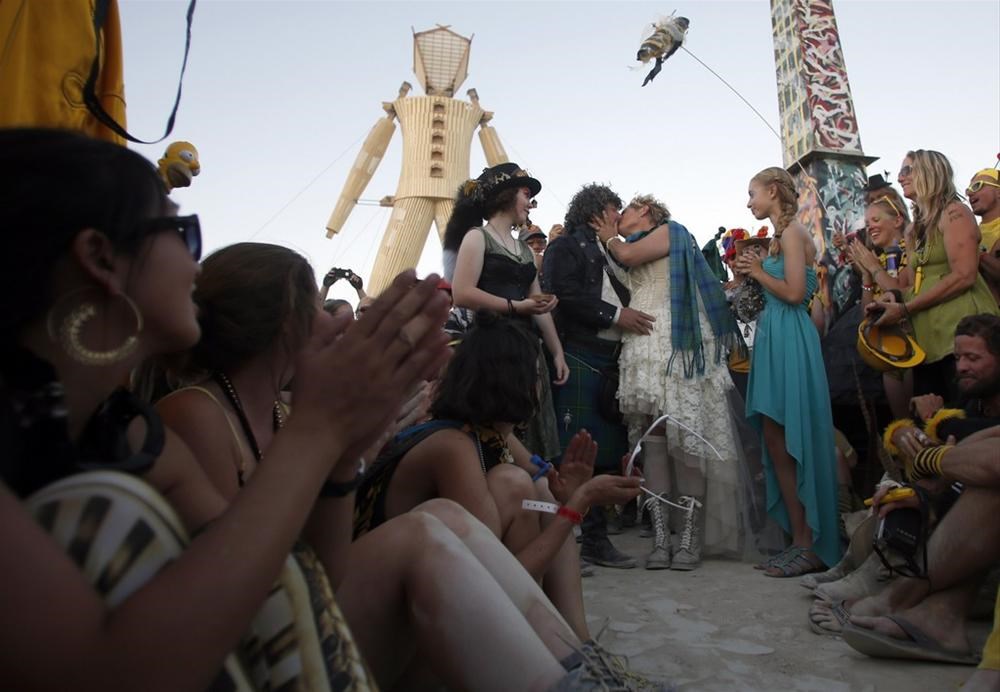 Burning Man 2014