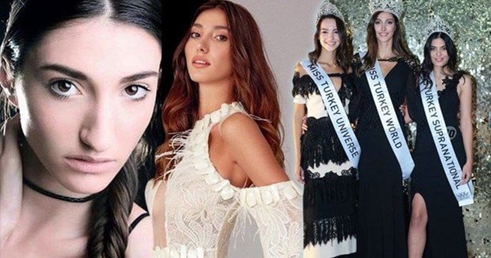 Miss Turkey birincisi Şevval Şahin Miss World için Çin'e uçtu - Son ...