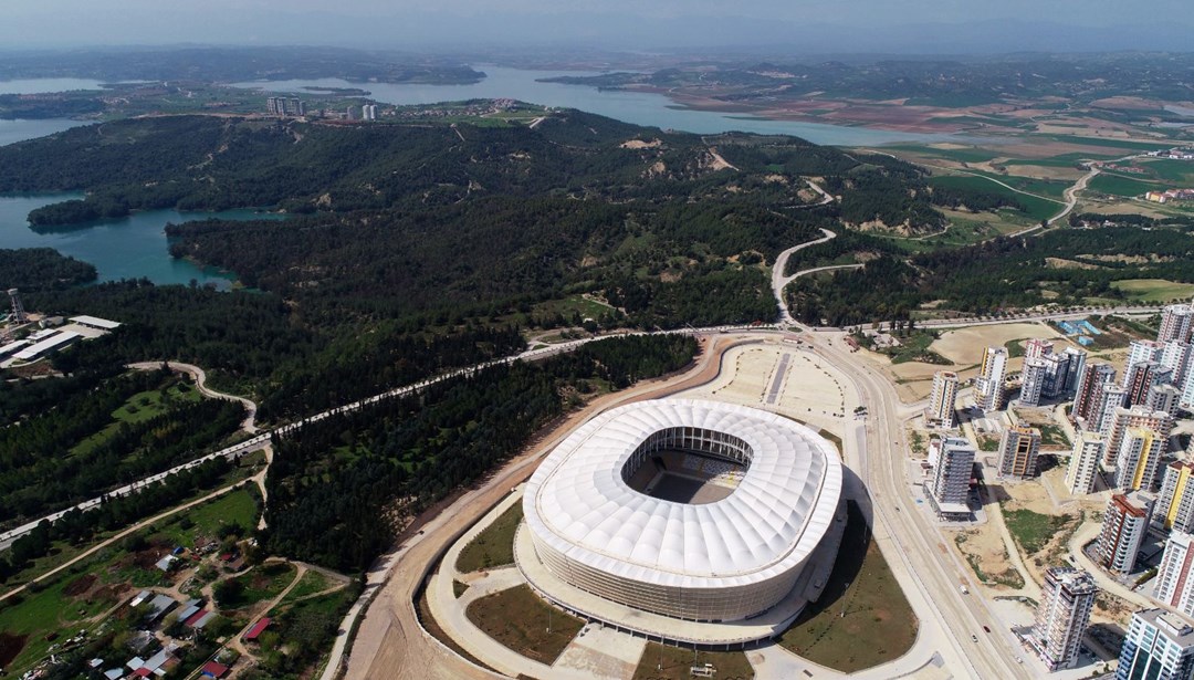 Adana’nın yeni stadyumunda sona gelindi - Son Dakika Spor Haberleri ...