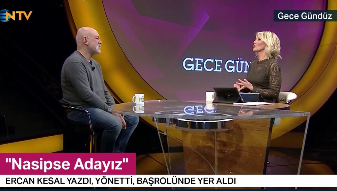 Ercan Kesal NTV'de... (Gece Gündüz 16 Ocak 2020)