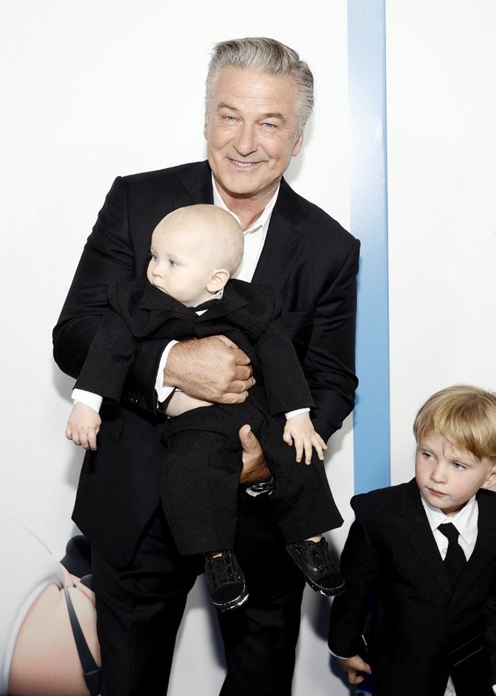 Alec Baldwin ve ailesi Patron Bebek 2 filminin galasında - Son Dakika ...