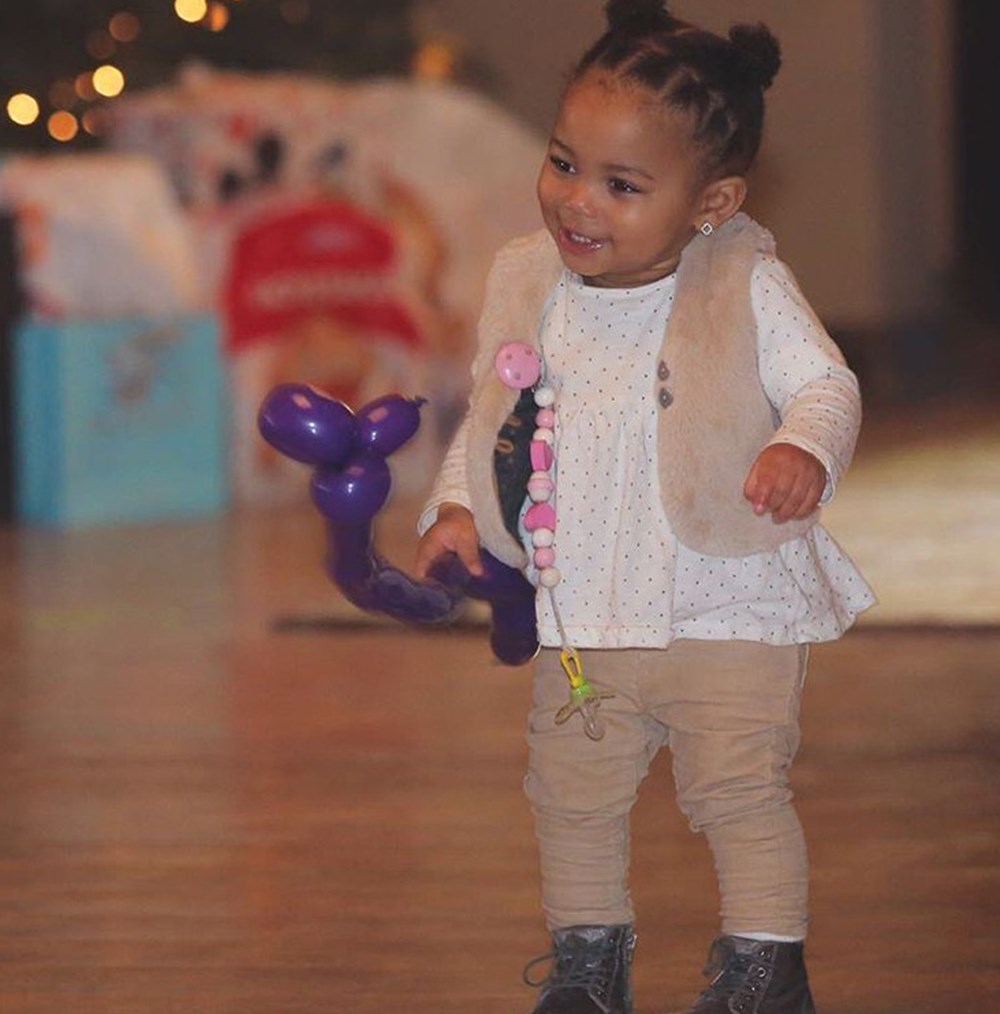 Galatasaray’a bir stil ikonu daha (Garry Rodrigues'in kızı Ilayna ...