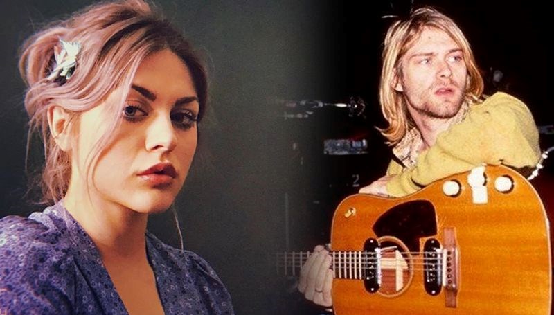 Kurt Cobain'in kızı Frances Bean Cobain anne oldu - Son Dakika Magazin ...