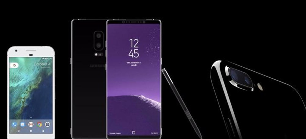 Galaxy Note 8de Olup Iphone 7de Olmayan 5 özellik Son Dakika