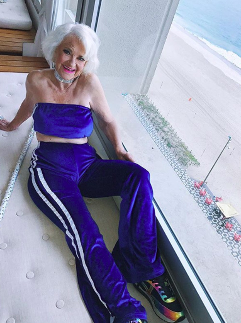 72 yaşındaki Norma Williams tıpkı 20'li yaşlarındaki gibi - Magazin ...