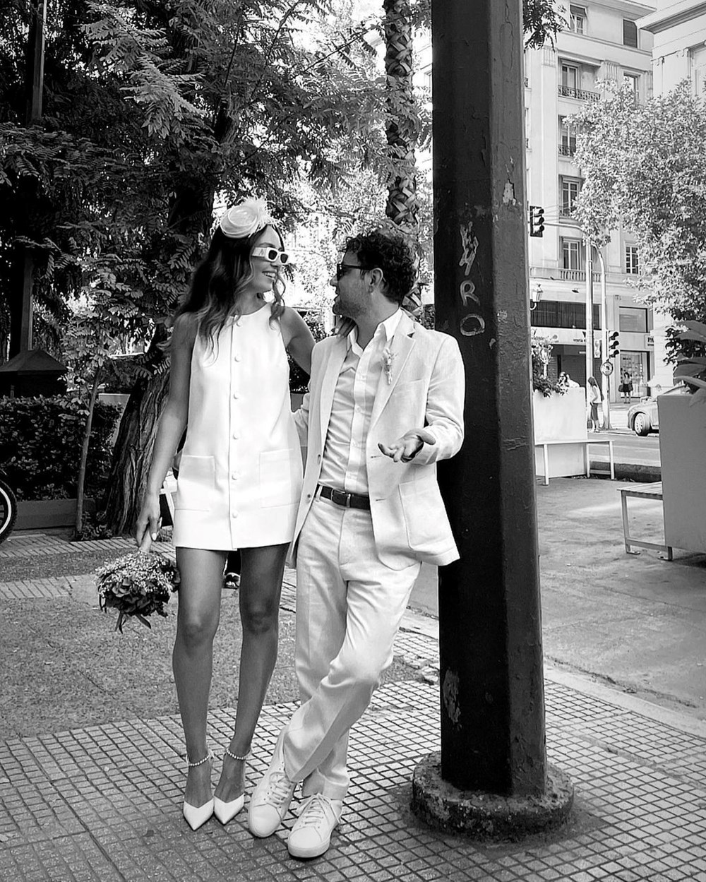 Hayat Bilgisi'nin Kopil'i oyuncu Serhan Arslan ile Nazlı Ceren Köksal ...