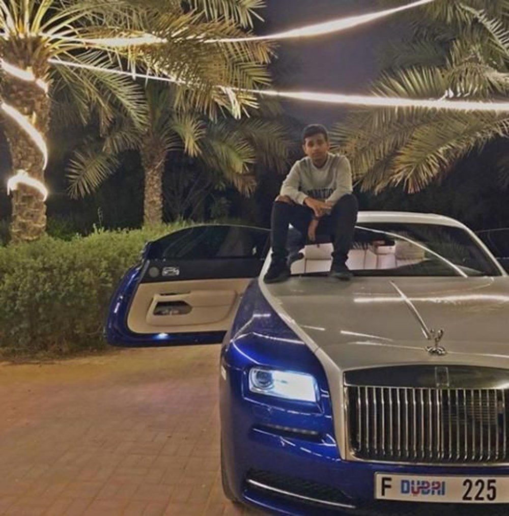 16 yaşındaki Rashed Saif Belhasa fenomene dönüştü - Son Dakika Yaşam Haberleri | NTV Haber