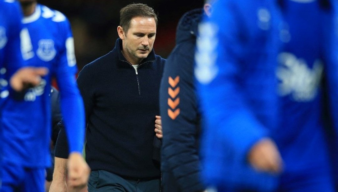 Frank Lampard Chelsea'nin ardından Everton'dan da kovuldu - Son Dakika ...