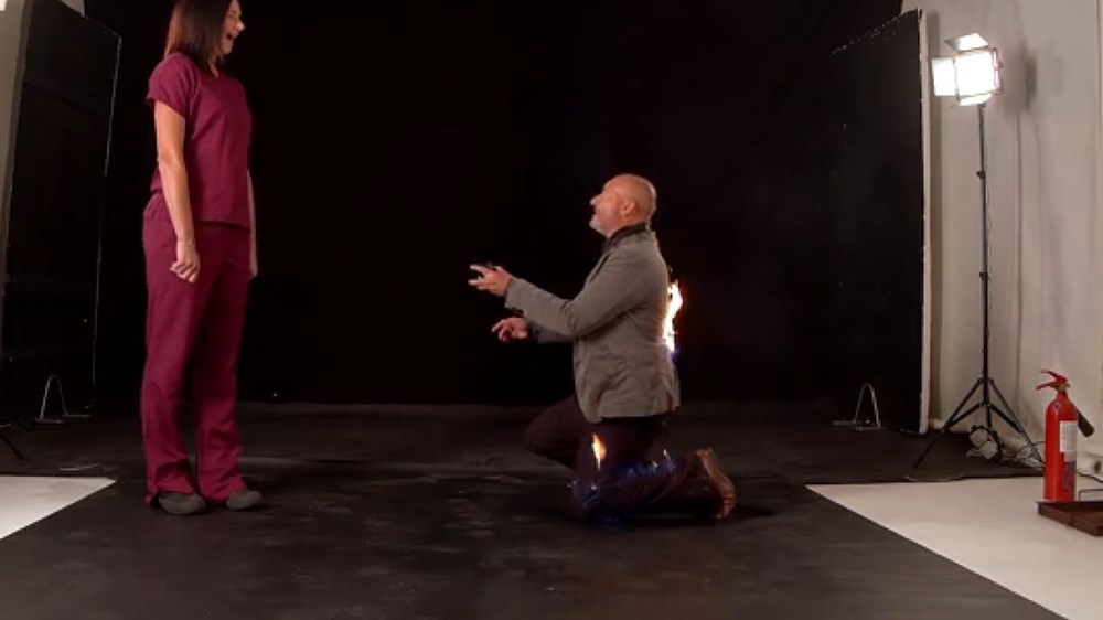 İngiltere'de dublörlük yapan Riky Ash'ten sıra dışı evlilik teklifi - Son Dakika Yaşam Haberleri ...