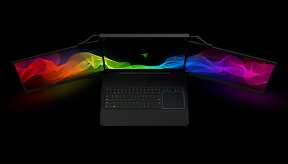 Üç ekranlı dizüstü bilgisayar göründü - Son Dakika Teknoloji Haberleri ...