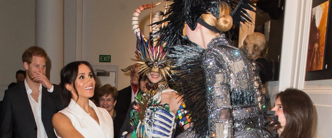 Meghan Markle ve Prens Harry Cadılar Bayramı partisinde - Son Dakika ...