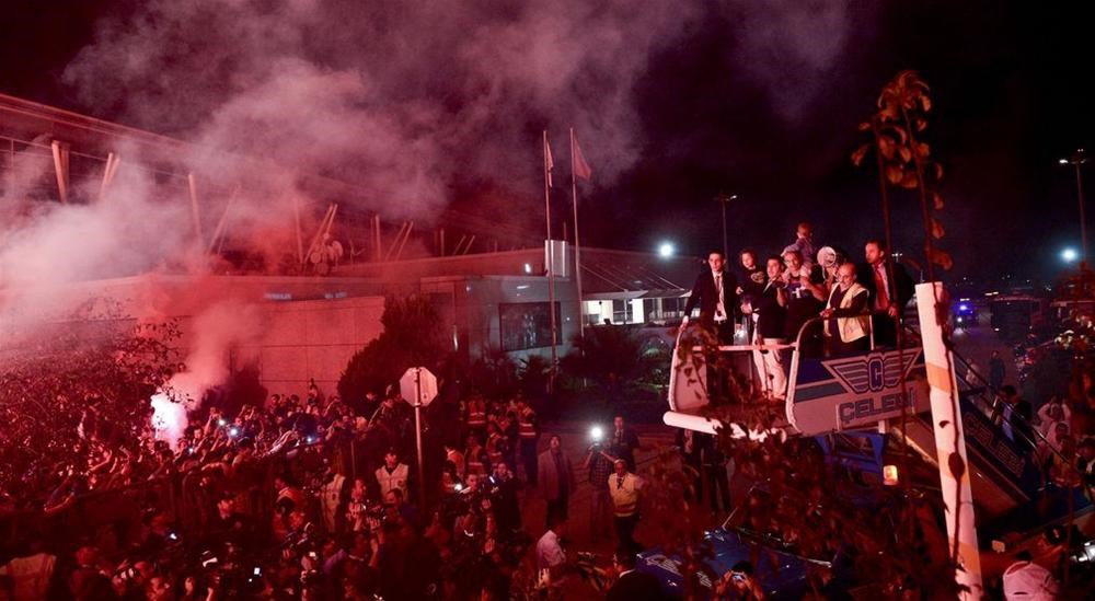 Alex'ten son veda - Son Dakika Spor Haberleri | NTV Haber